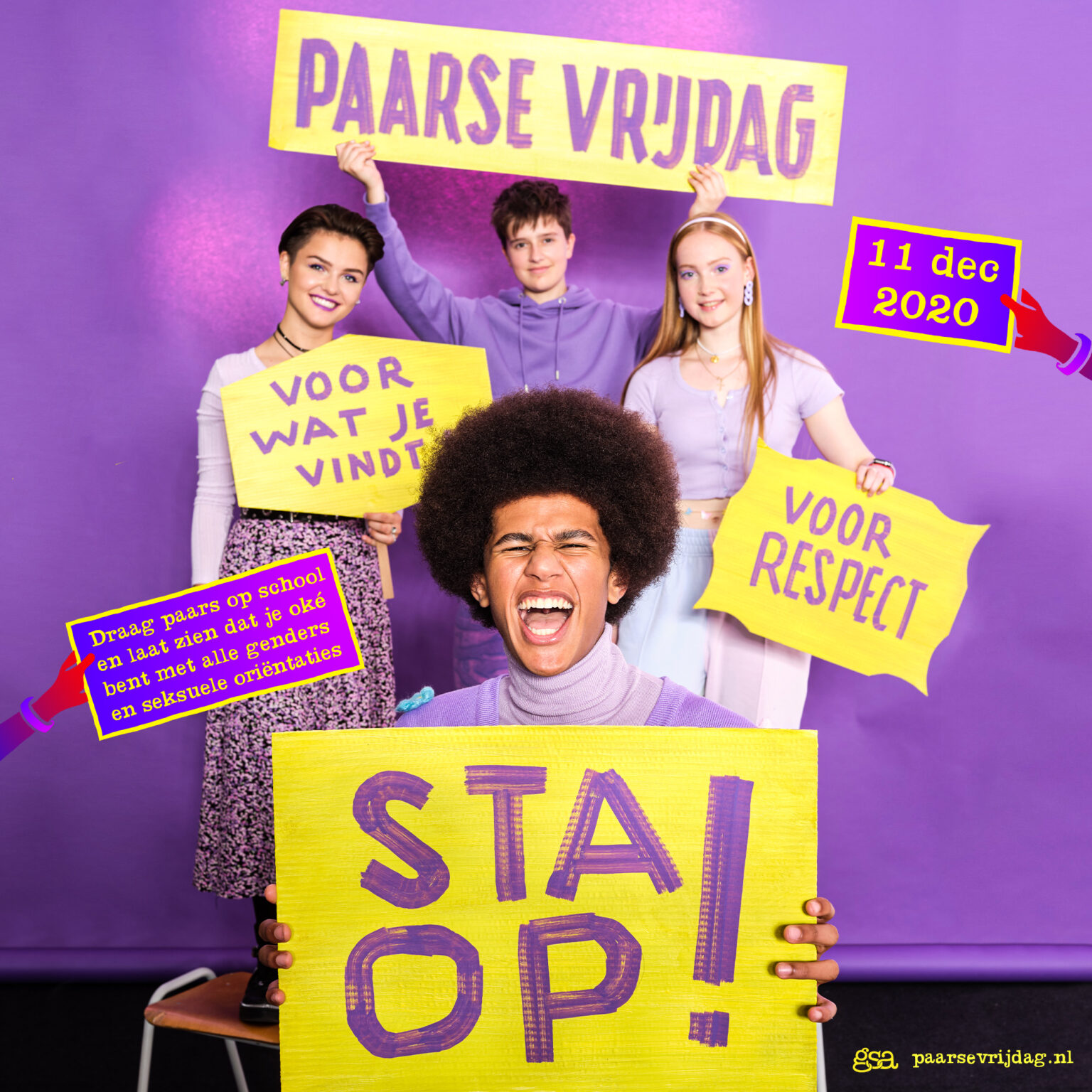 Paarse Vrijdag - Gendi