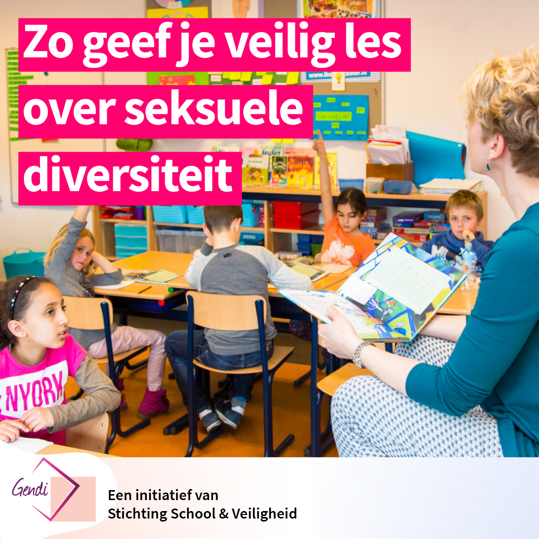 Veilig lesgeven in de Week van de Lentekriebels - Gendi